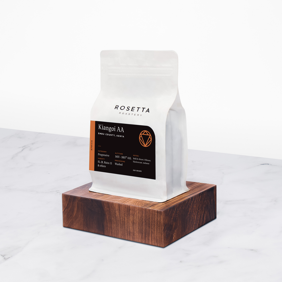 Kiangoi AA, Kenya | Progressive Coffee | Rosetta Roastery